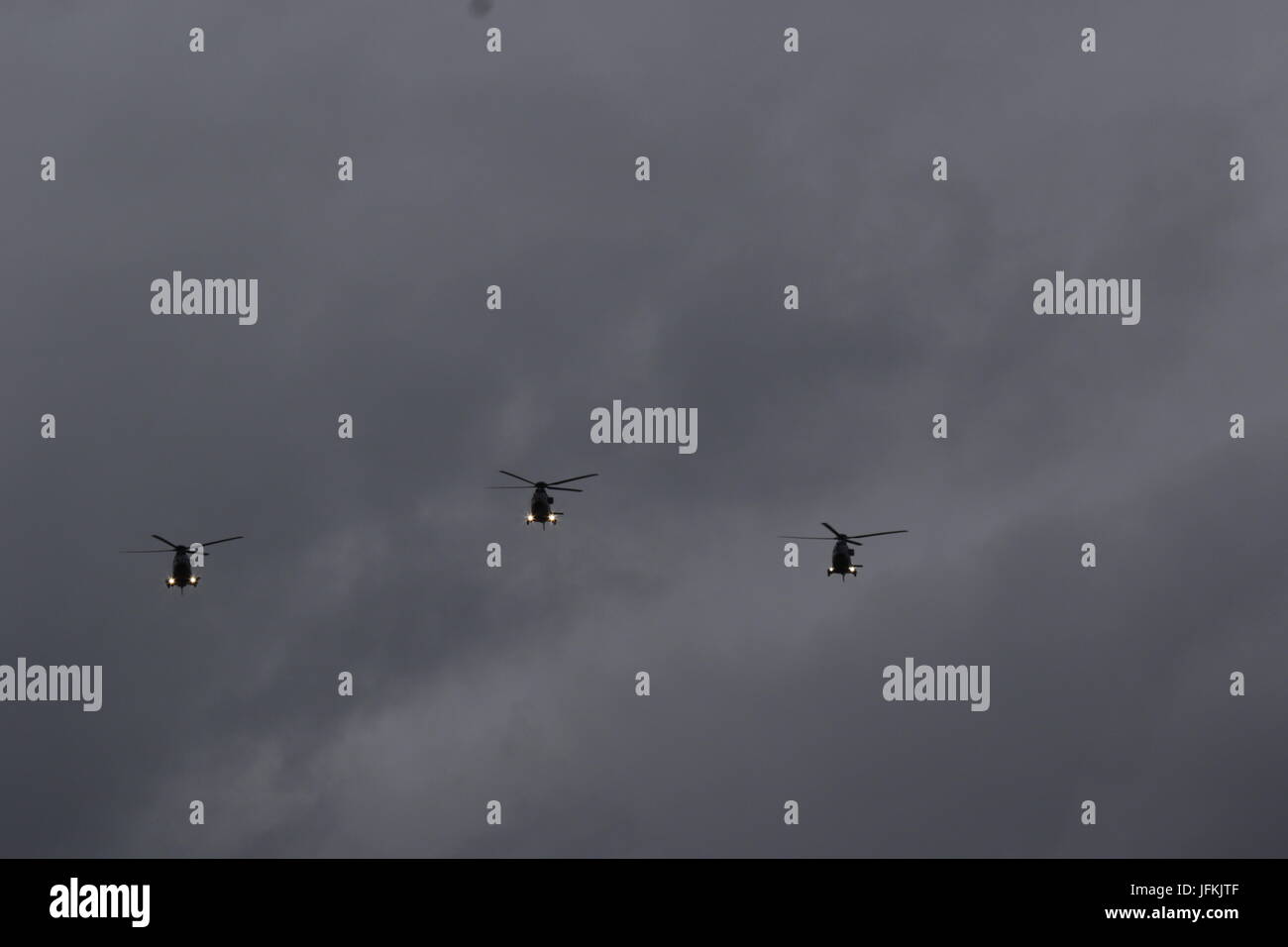Helicopters on board ship hi-res stock photography and images - Alamy