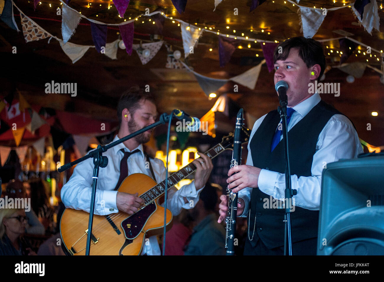 Bristol, UK. 01st July, 2017. Photo essay The 50th Anniversary of Jazz ...