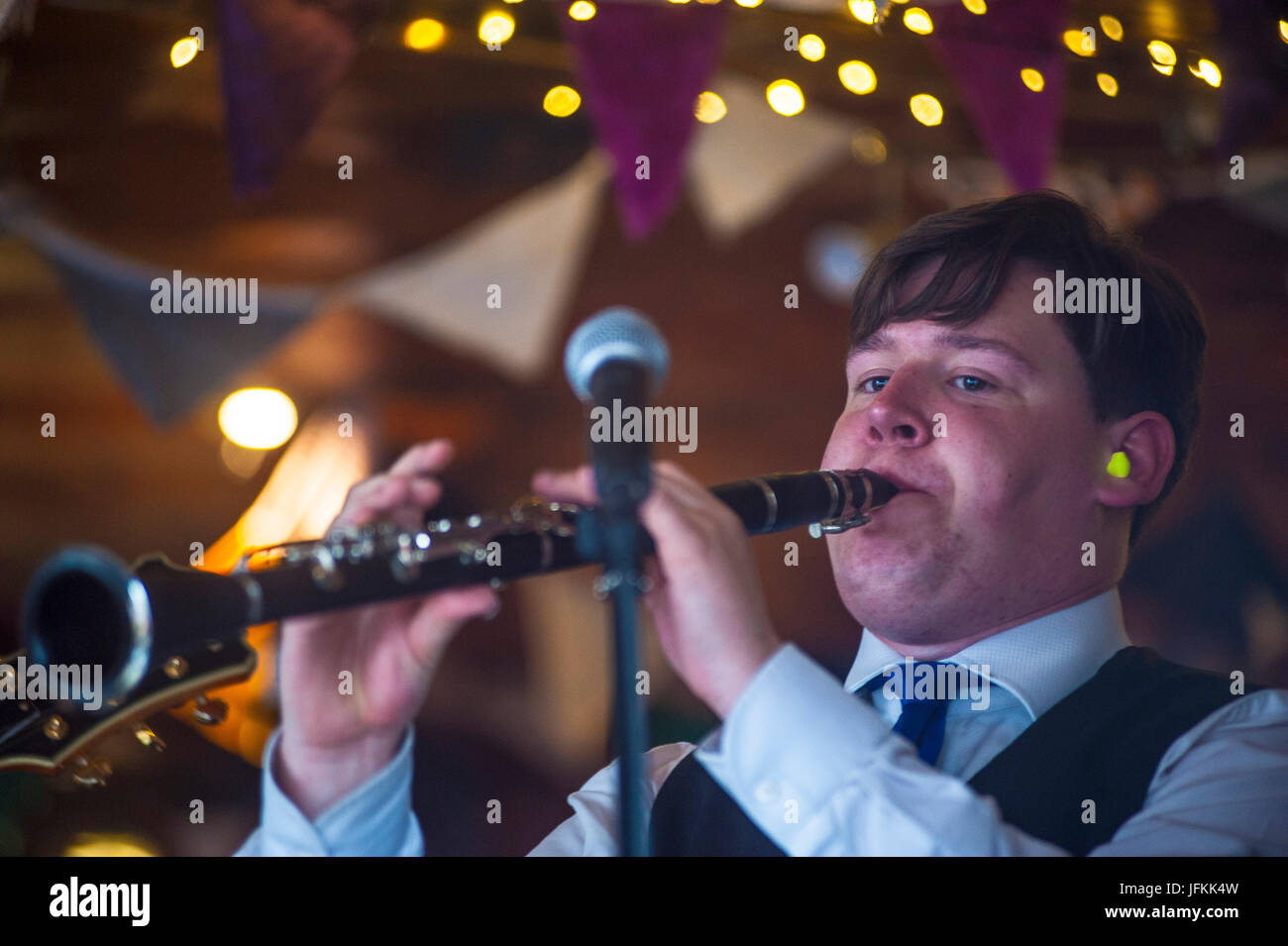 Bristol, UK. 01st July, 2017. Photo essay The 50th Anniversary of Jazz ...