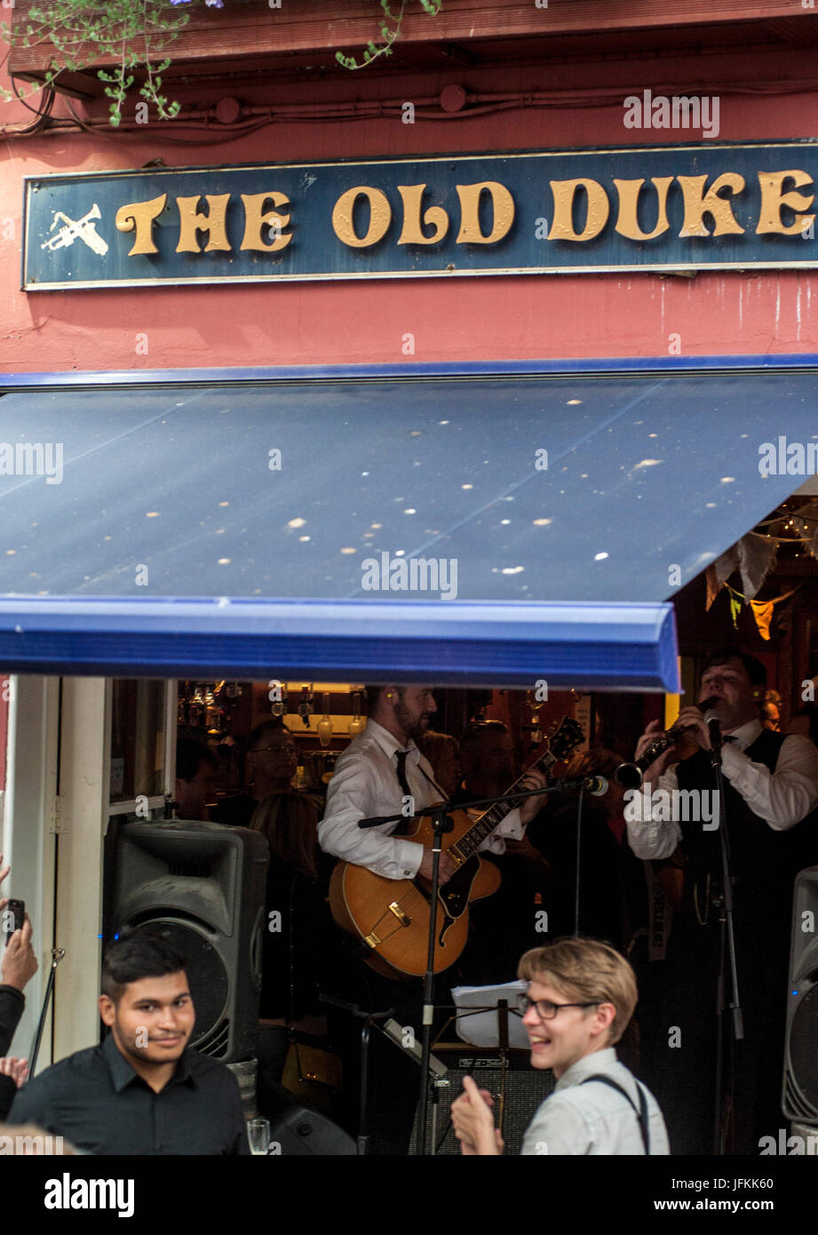 Bristol, UK. 01st July, 2017. Photo essay The 50th Anniversary of Jazz ...