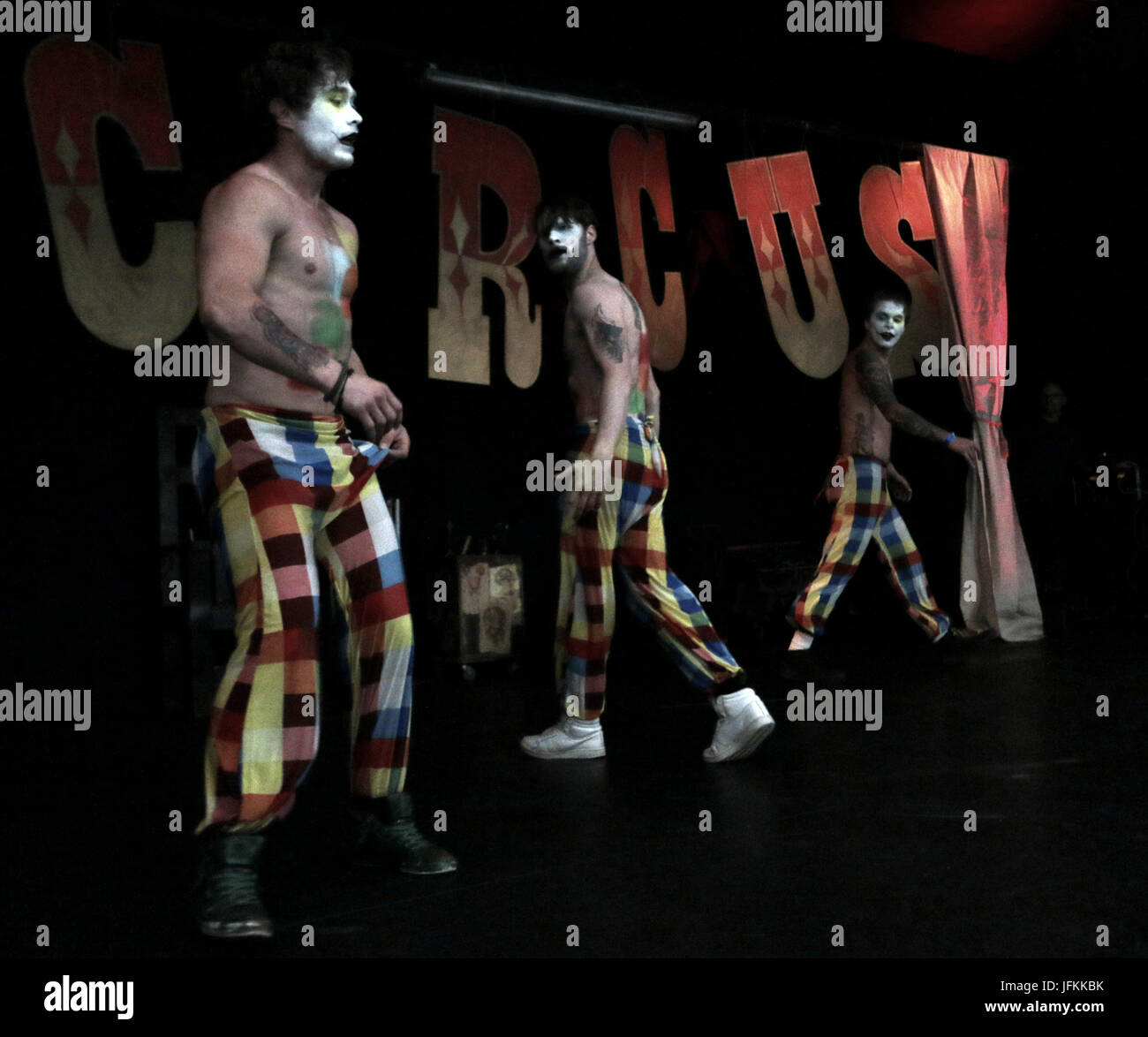 Circus of horrors show hi-res stock photography and images - Alamy