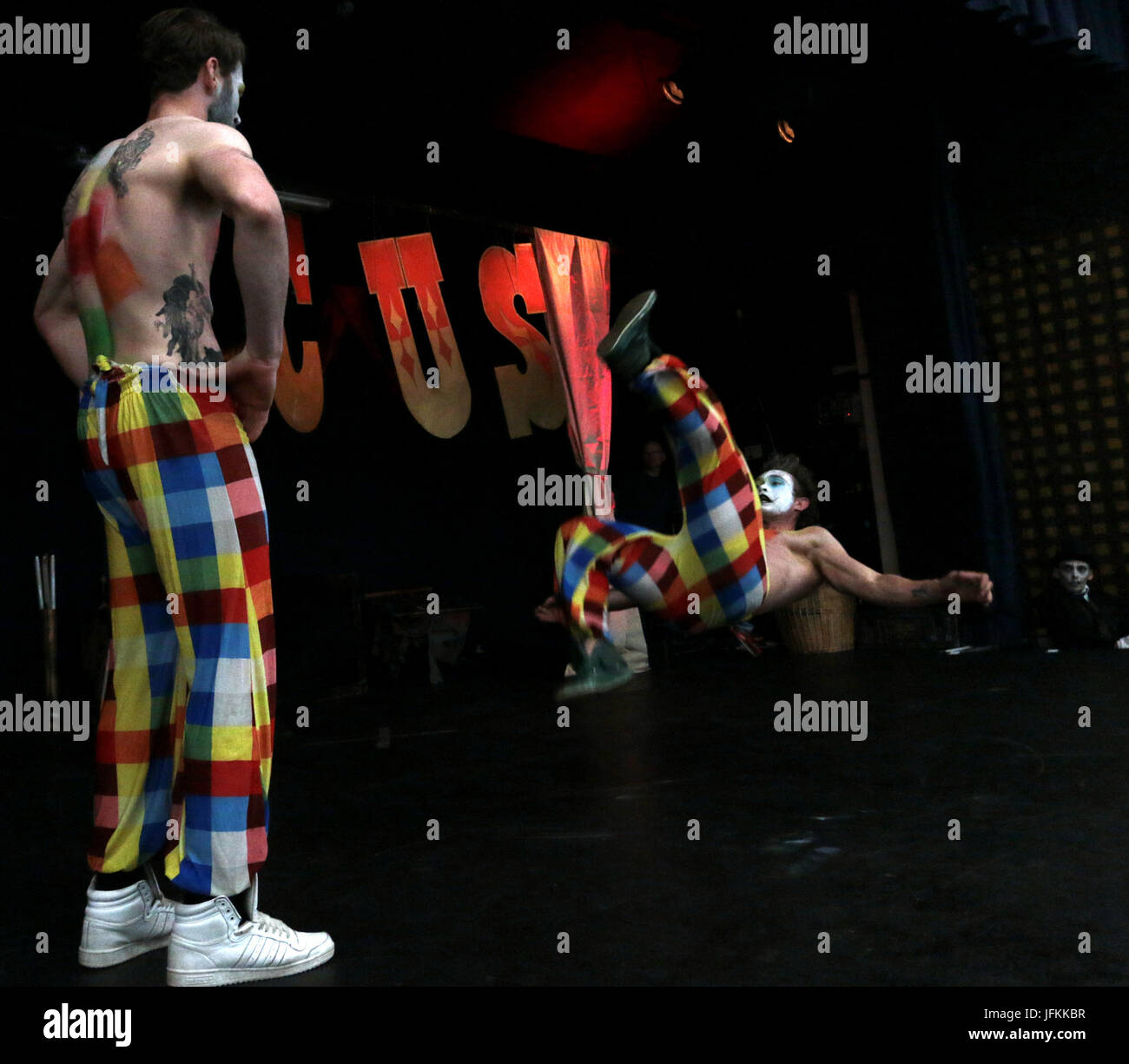 Circus Of Horrors Show High Resolution Stock Photography and Images - Alamy