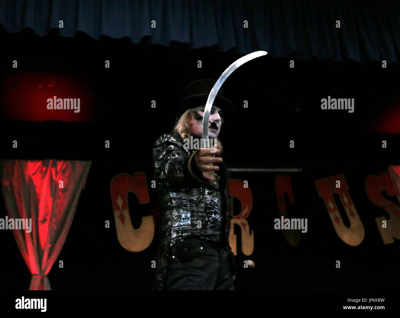 Circus Of Horrors Show High Resolution Stock Photography and Images - Alamy