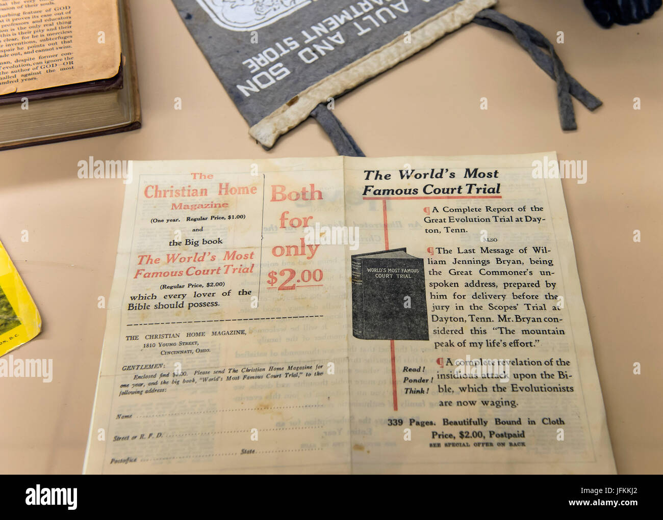 Darrow bryan scopes trial hi-res stock photography and images - Alamy