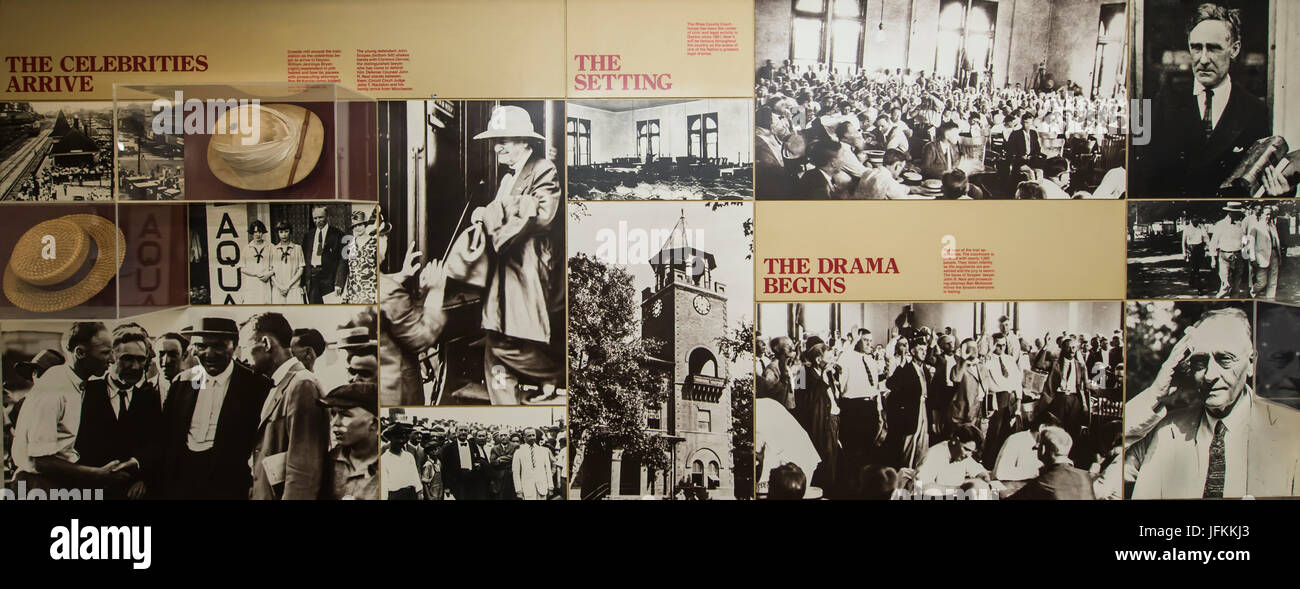 Scopes trial 1925 hi-res stock photography and images - Alamy