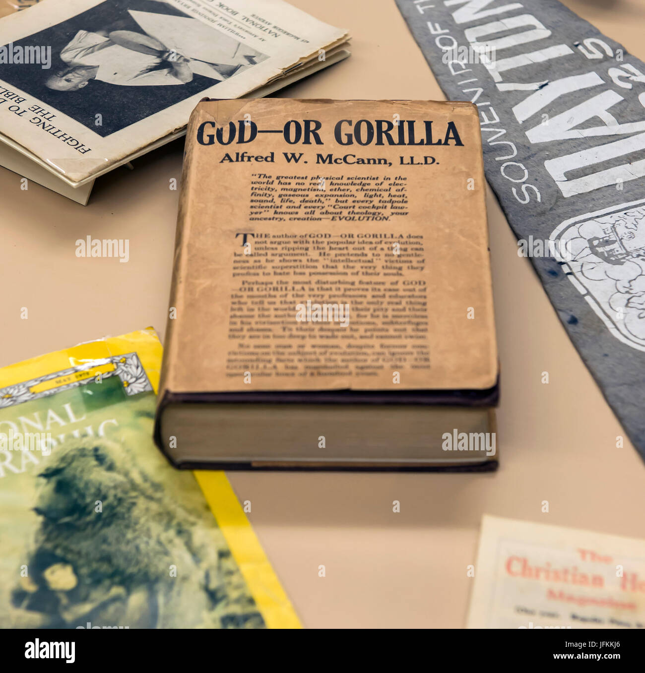 Darrow bryan scopes trial hi-res stock photography and images - Alamy