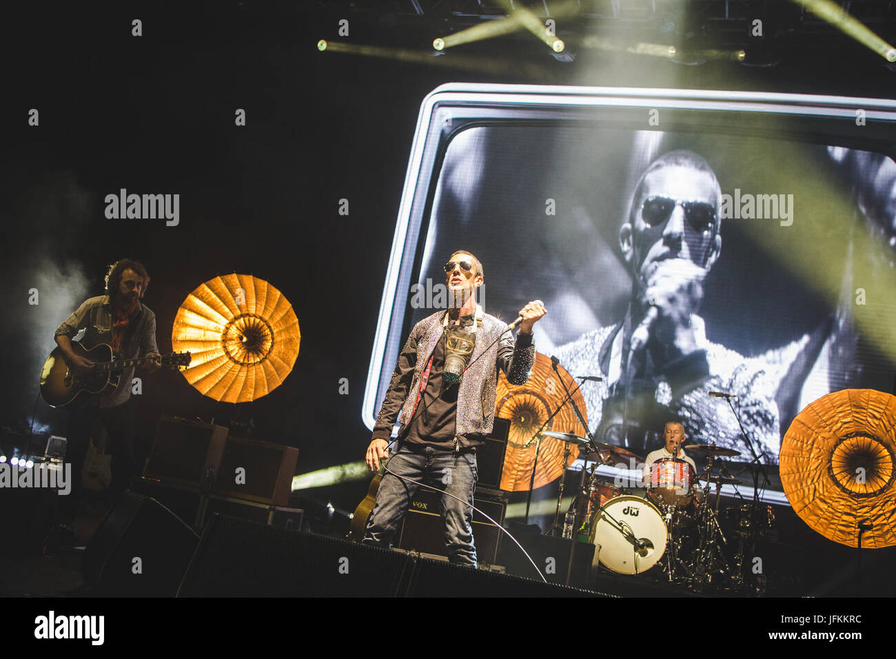Brixton, London, UK. 1st July, 2017. British singer/songwriter, Richard ...