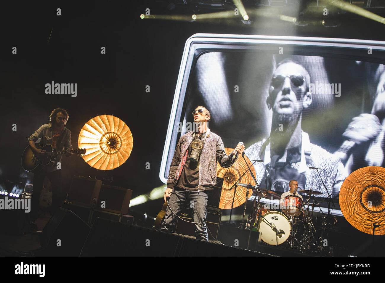 Brixton, London, UK. 1st July, 2017. British singer/songwriter, Richard ...