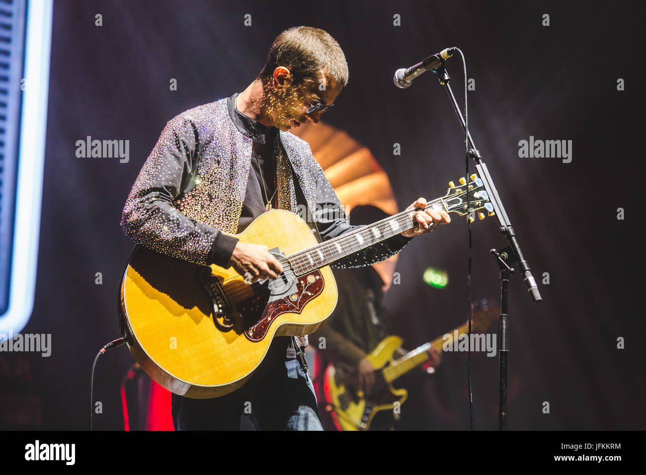 Brixton, London, UK. 1st July, 2017. British singer/songwriter, Richard ...