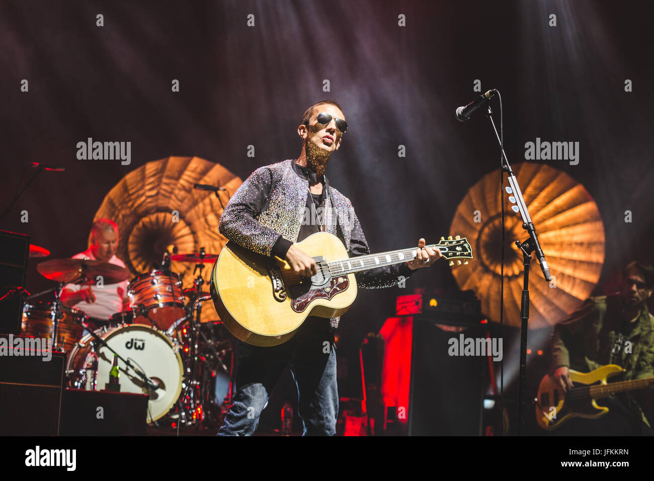 Brixton, London, UK. 1st July, 2017. British singer/songwriter, Richard ...