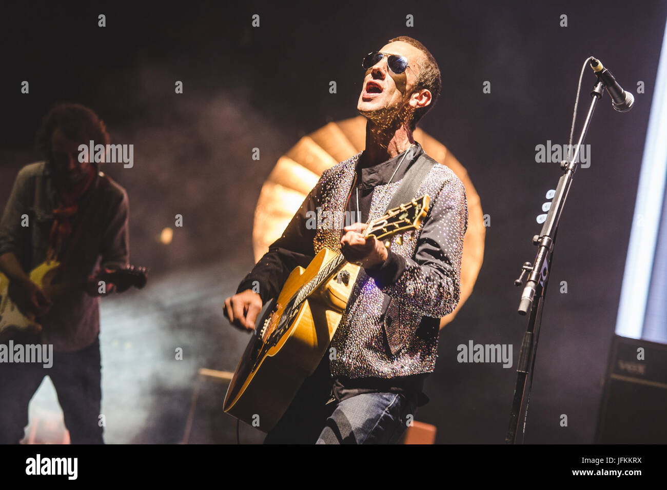 Brixton, London, UK. 1st July, 2017. British singer/songwriter, Richard ...