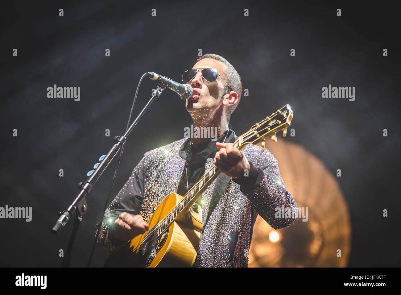 Brixton, London, UK. 1st July, 2017. British singer/songwriter, Richard ...