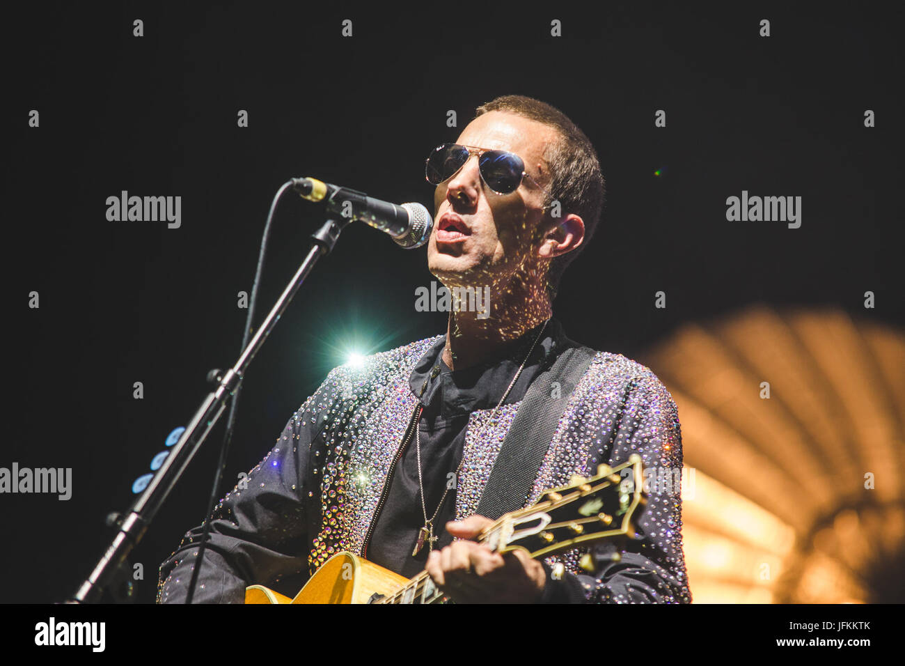 Brixton, London, UK. 1st July, 2017. British singer/songwriter, Richard ...