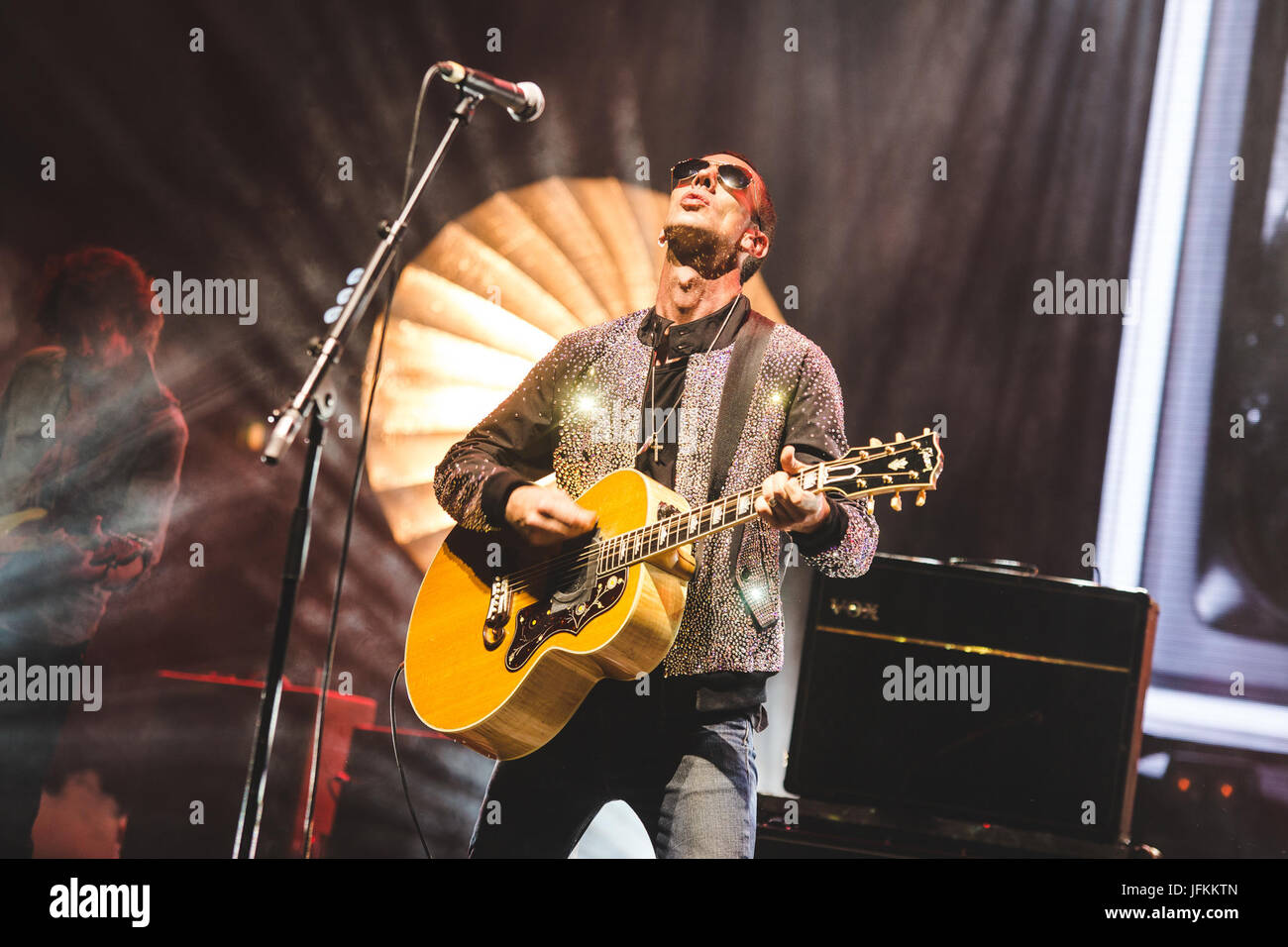 Brixton, London, UK. 1st July, 2017. British singer/songwriter, Richard ...