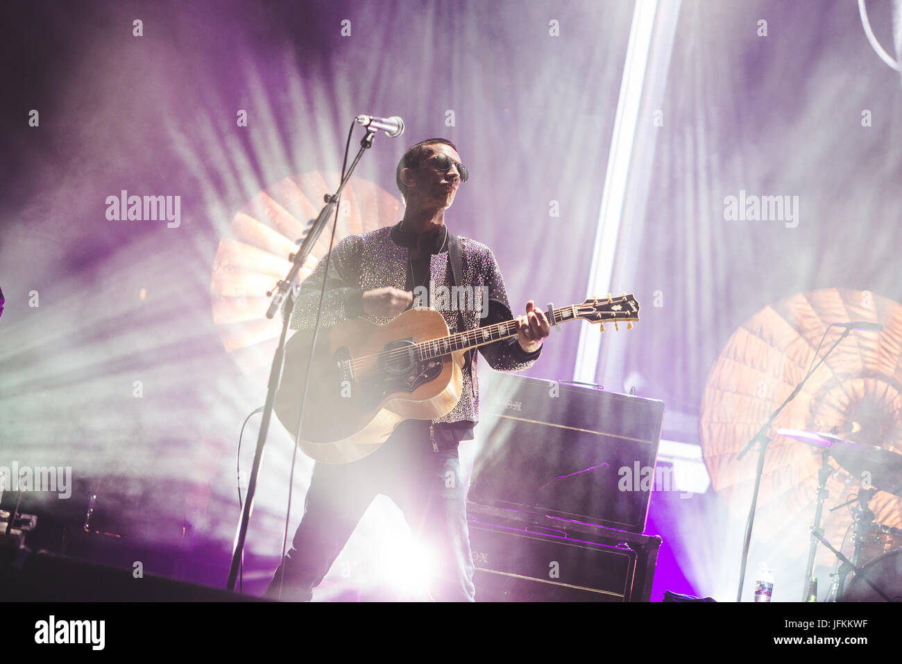 Brixton, London, UK. 1st July, 2017. British singer/songwriter, Richard ...