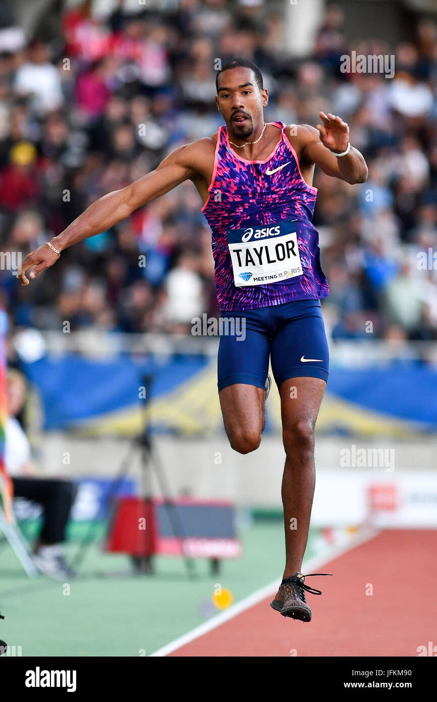 Christian Taylor Athletics High Resolution Stock Photography and Images ...