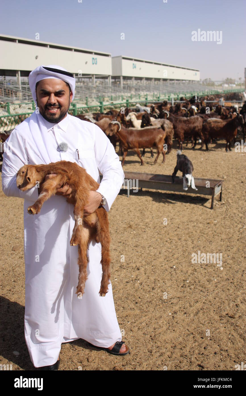Doha, Qatar. 22nd June, 2017. Ramis Al Chajat, Vice President of the ...