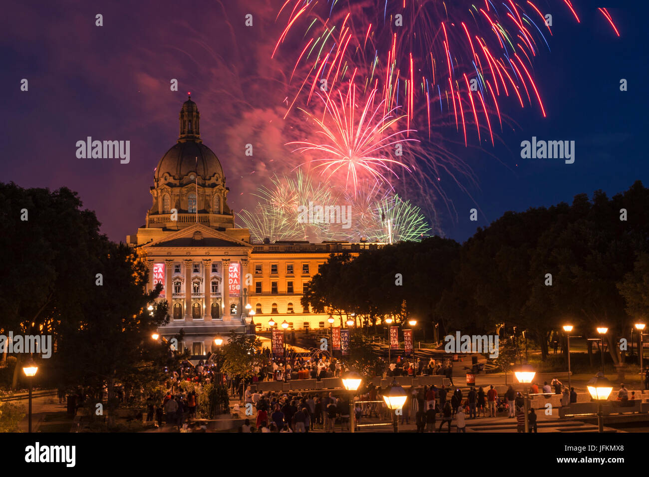 Alberta legislative grounds edmonton hi-res stock photography and ...