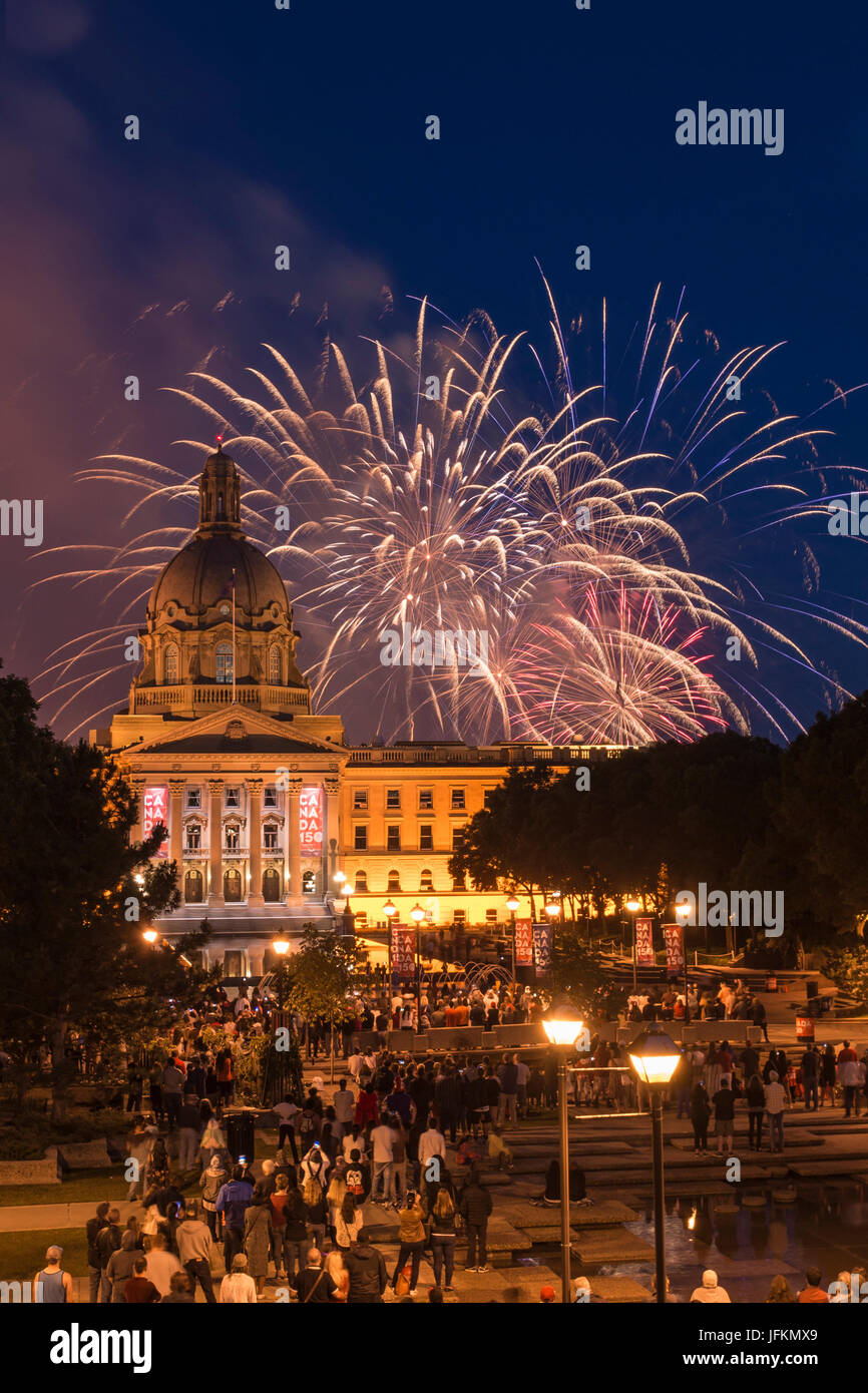 Edmonton canada day 150 hi-res stock photography and images - Alamy