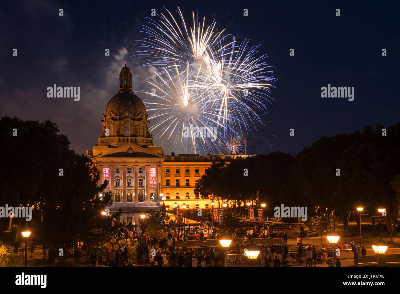 Edmonton canada day 150 hi-res stock photography and images - Alamy
