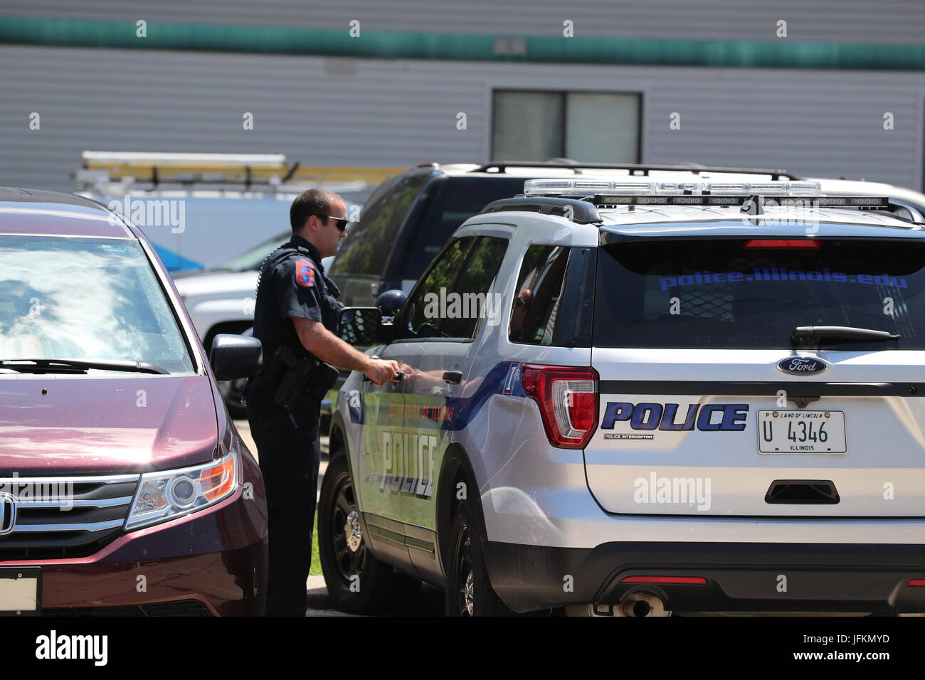 Police officer criminal complaint hi-res stock photography and images ...