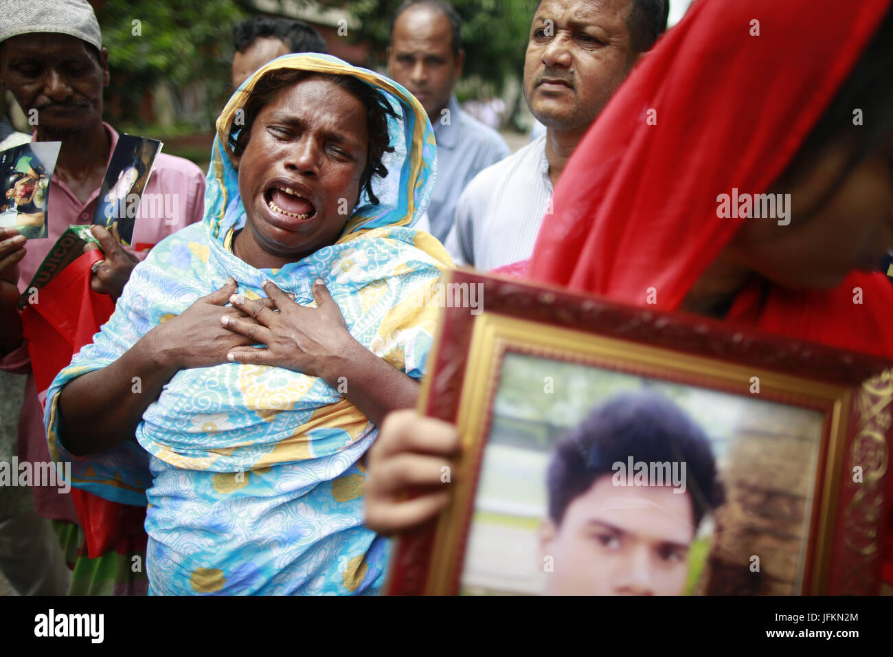 2017 terror attack anniversary hi-res stock photography and images - Alamy