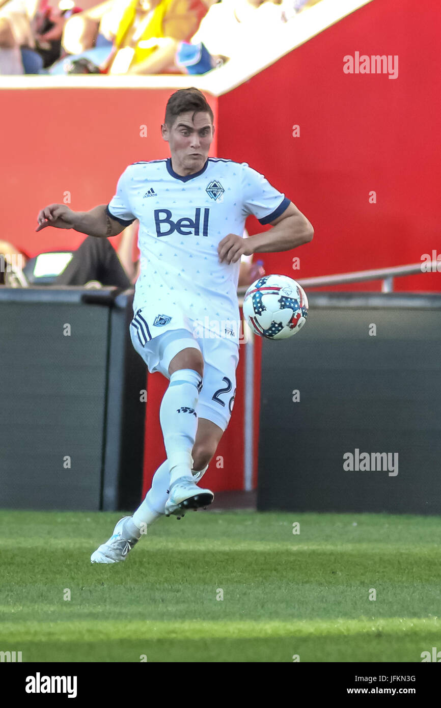 Vancouver whitecaps jake nerwinski hi-res stock photography and images ...