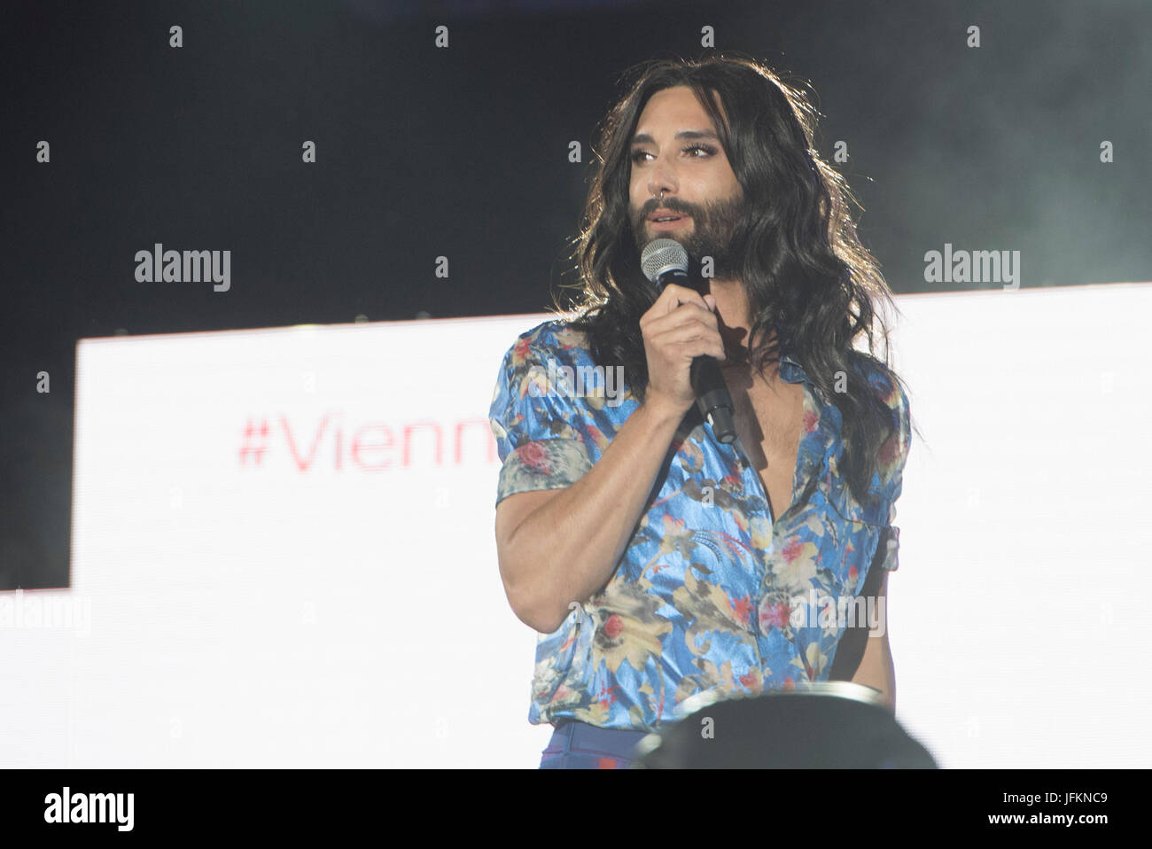 Conchita wurst hi-res stock photography and images - Alamy