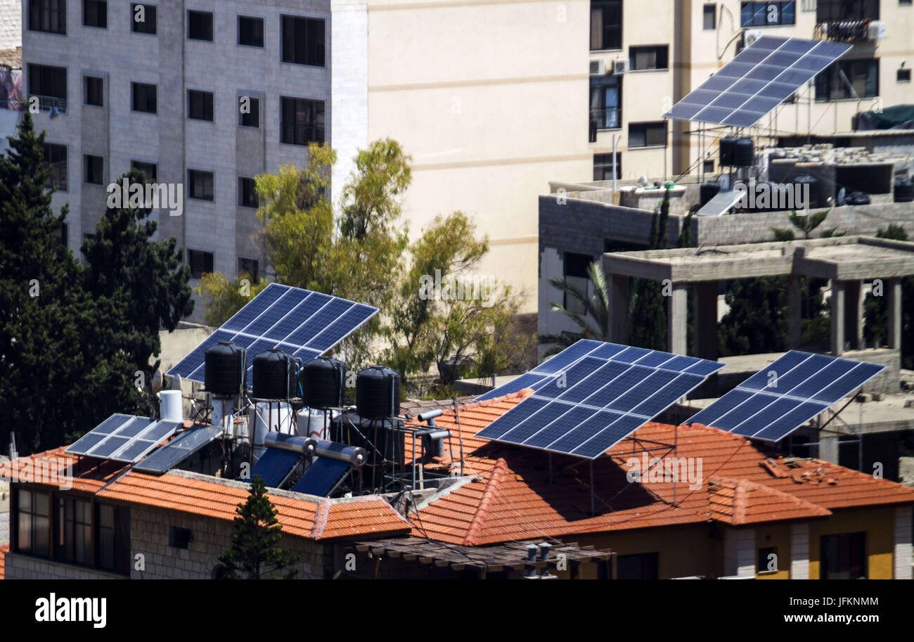 Gaza City, The Gaza Strip, Palestine. 2nd July, 2017. A general view ...
