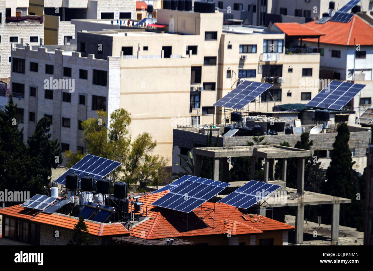 Gaza City, The Gaza Strip, Palestine. 2nd July, 2017. A general view ...