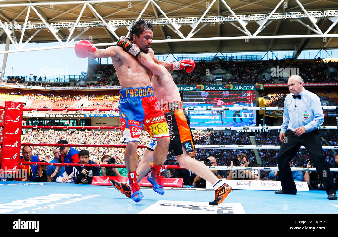 Suncorp Stadium, Brisbane, Australia. 02nd July, 2017. ; Battle of ...