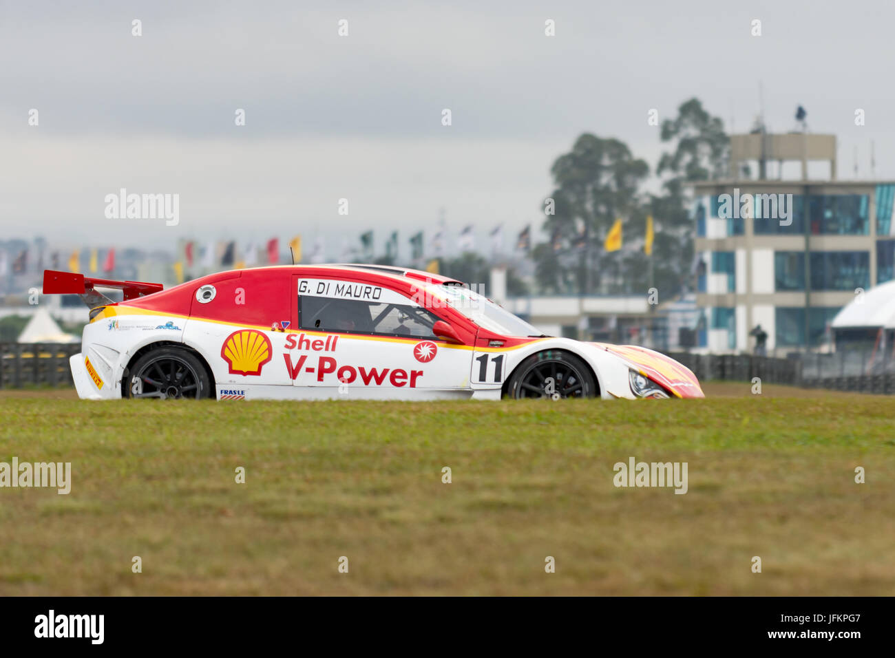 Curitiba, Brazil. 02nd July, 2017. Gaetano di Mauro, pilot of the ...