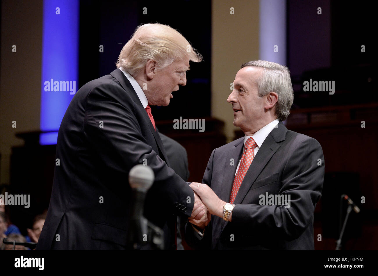 Donald j trump john f kennedy center hi-res stock photography and ...