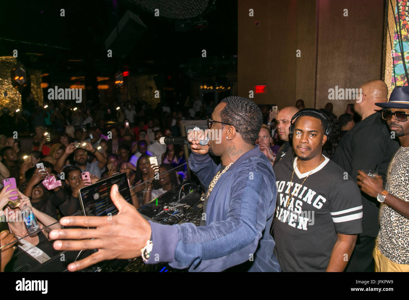 Las Vegas, NV, USA. 1st July, 2017. Puff Daddy Hosts at Vanity ...