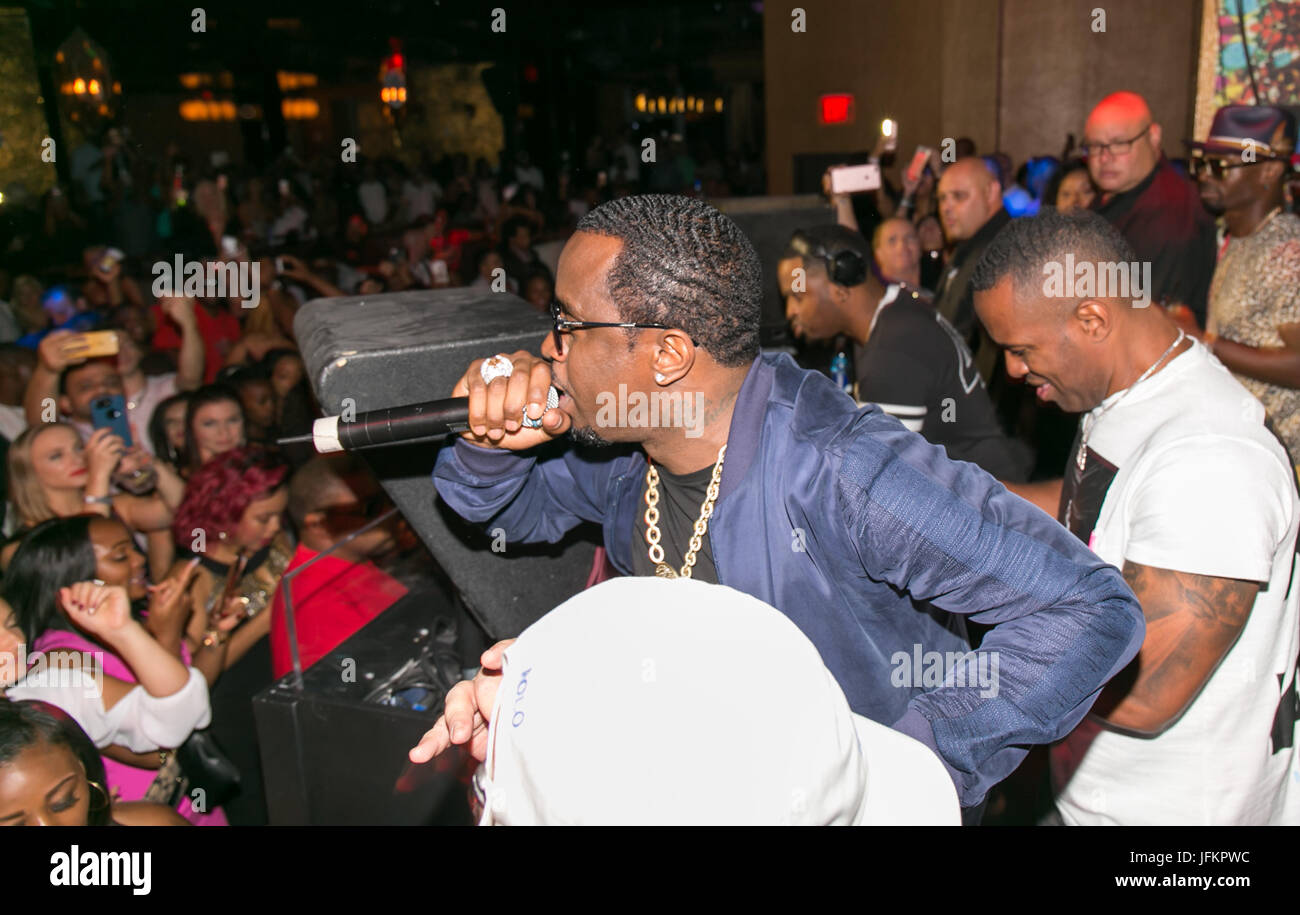 Las Vegas, NV, USA. 1st July, 2017. Puff Daddy Hosts at Vanity ...