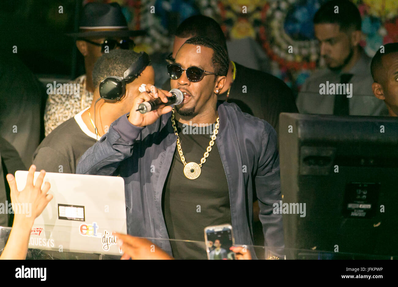Las Vegas, NV, USA. 1st July, 2017. Puff Daddy Hosts at Vanity ...