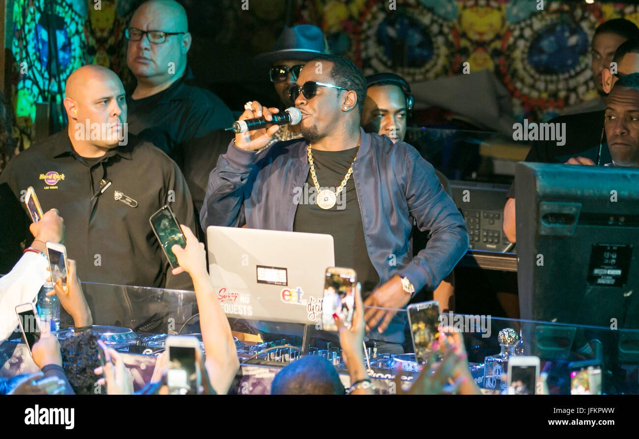 Las Vegas, NV, USA. 1st July, 2017. Puff Daddy Hosts at Vanity ...