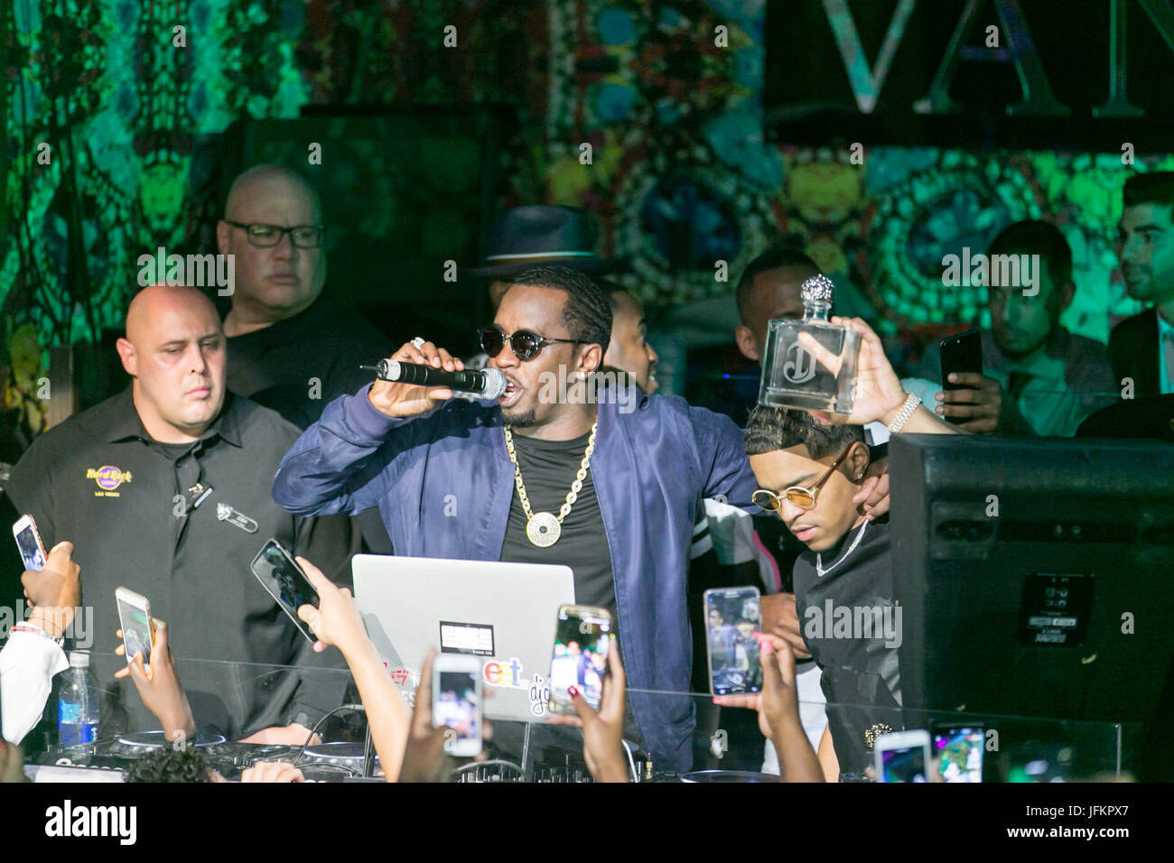 Las Vegas, NV, USA. 1st July, 2017. Puff Daddy Hosts at Vanity ...