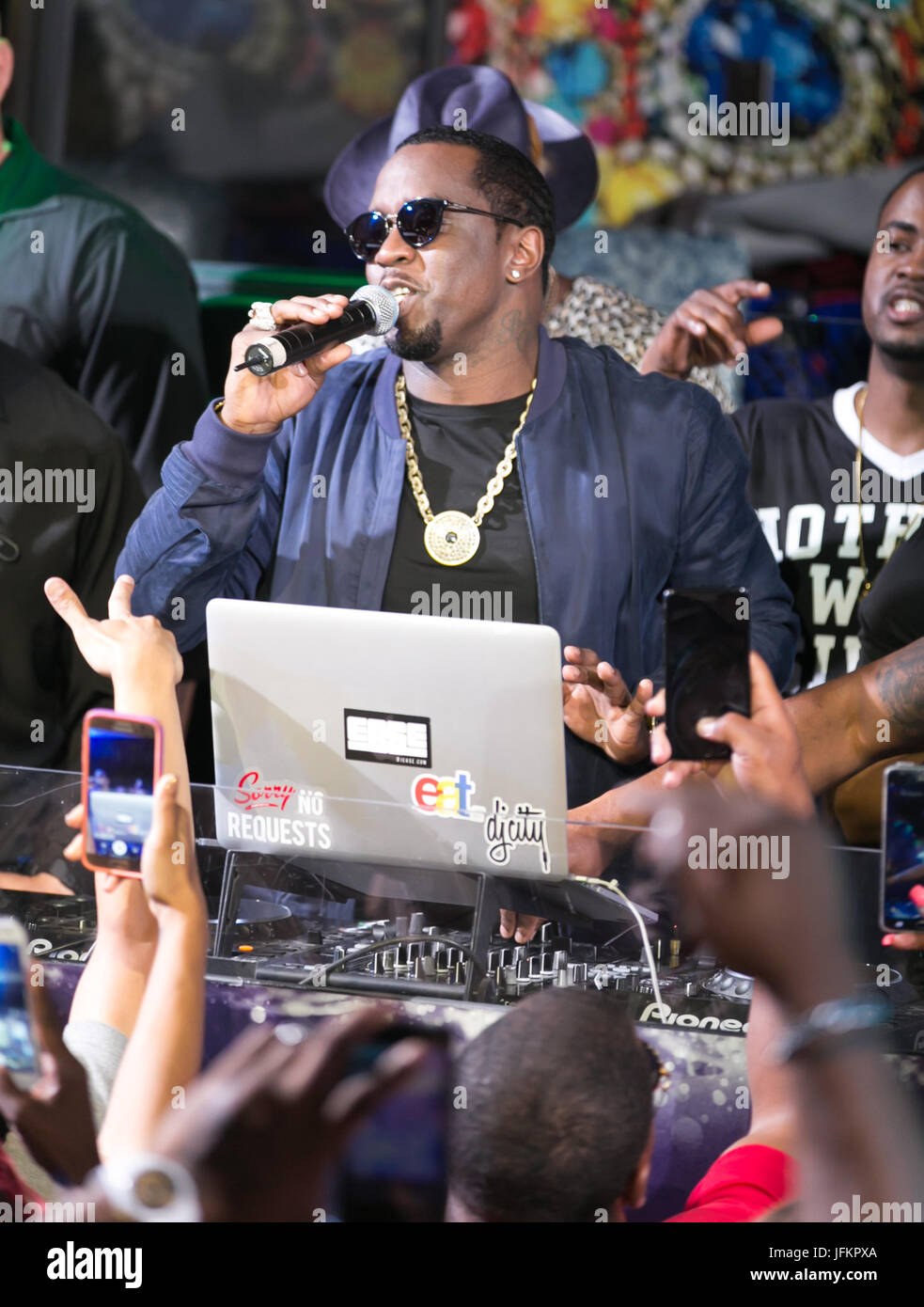 Las Vegas, NV, USA. 1st July, 2017. Puff Daddy Hosts at Vanity ...