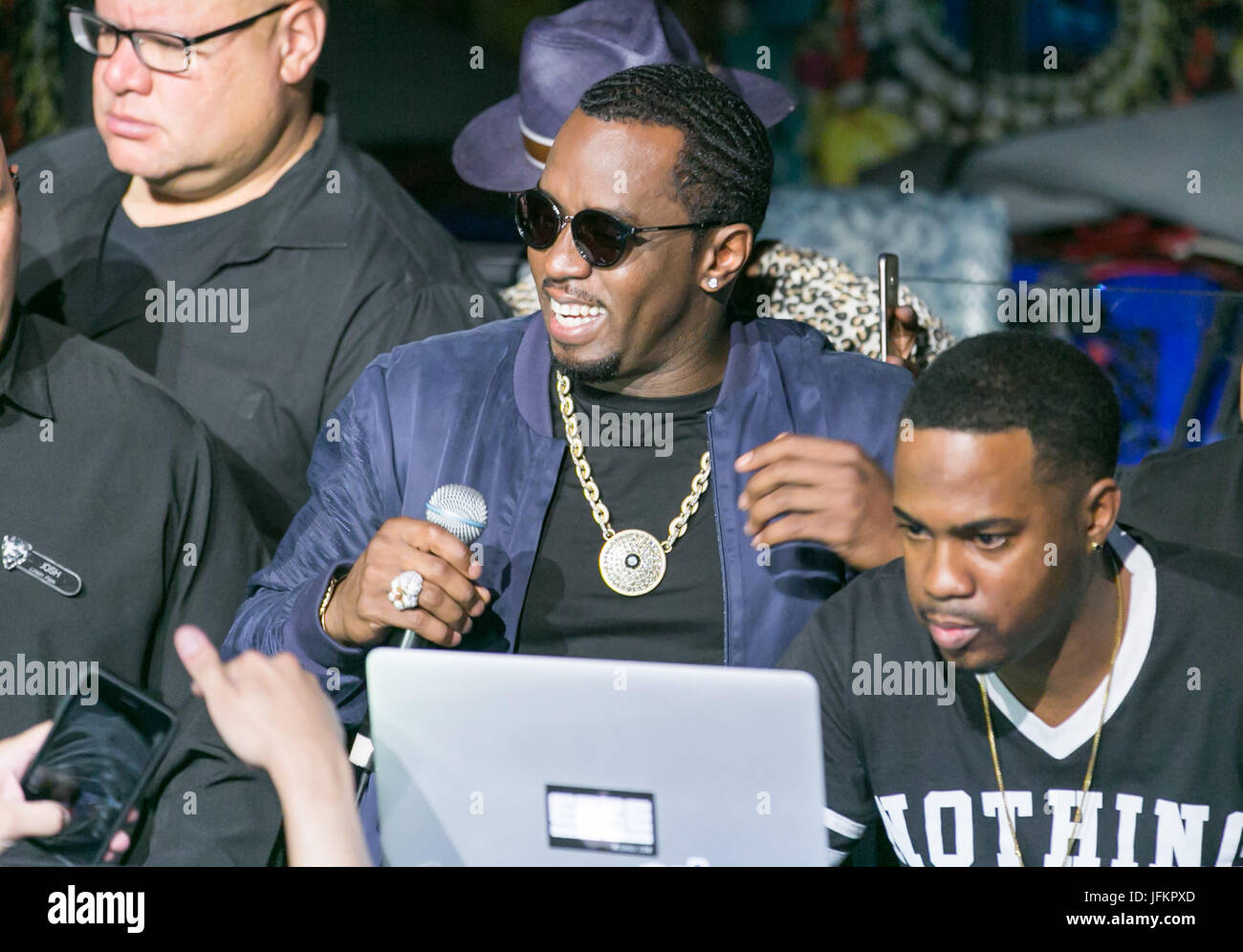 Las Vegas, NV, USA. 1st July, 2017. Puff Daddy Hosts at Vanity ...