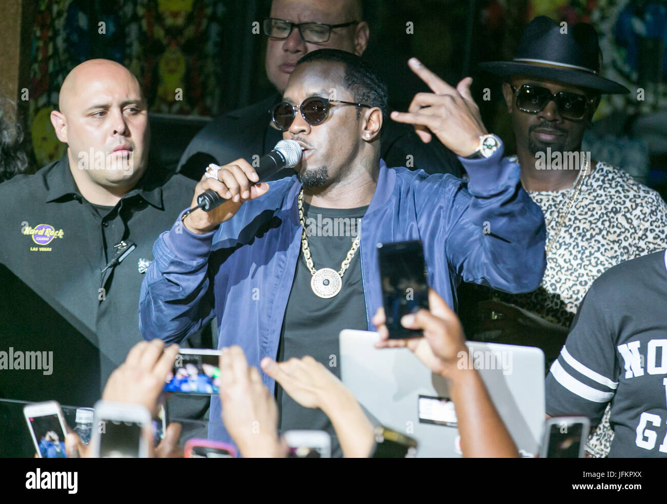 Las Vegas, NV, USA. 1st July, 2017. Puff Daddy Hosts at Vanity ...