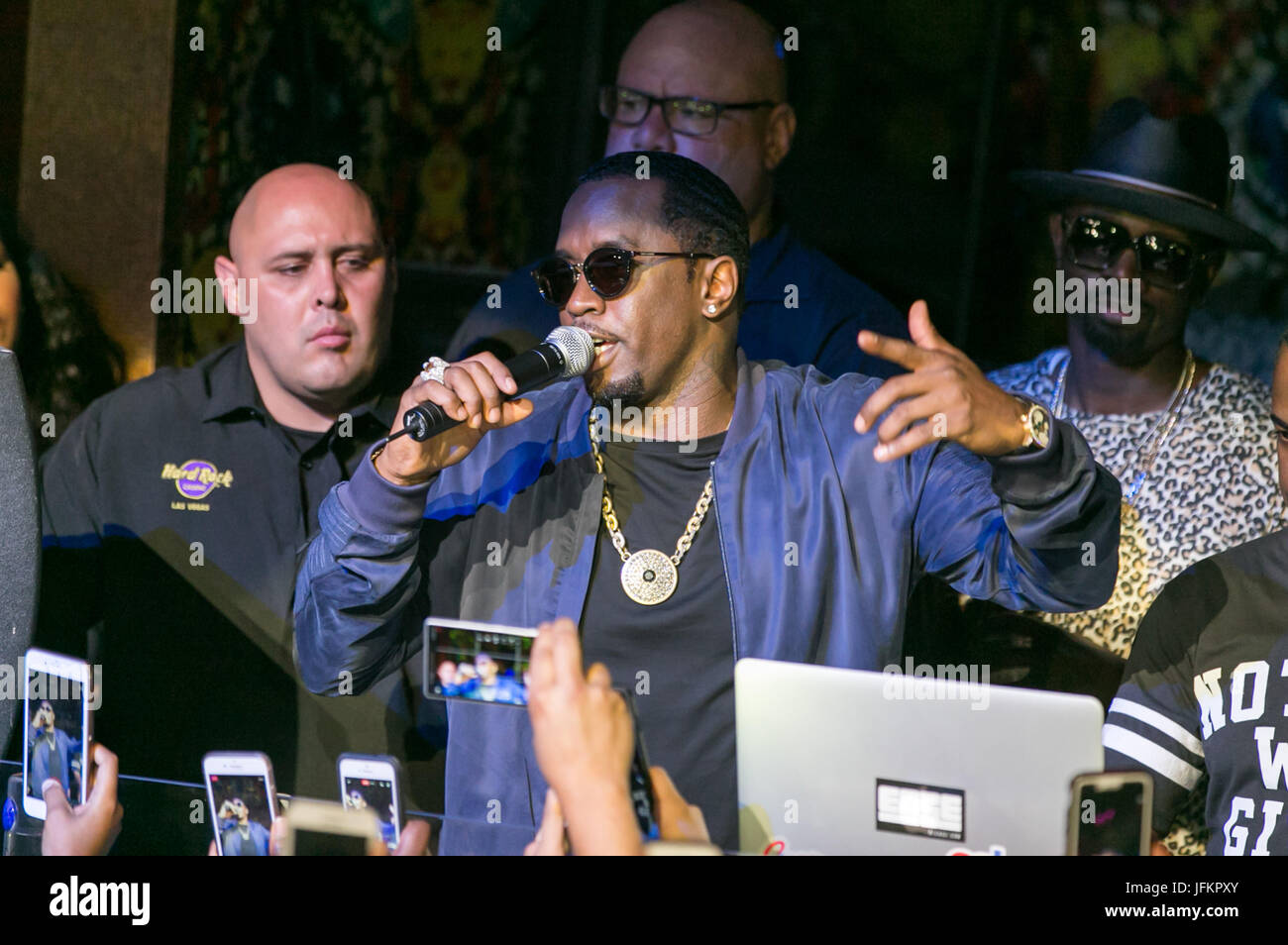 Las Vegas, NV, USA. 1st July, 2017. Puff Daddy Hosts at Vanity ...