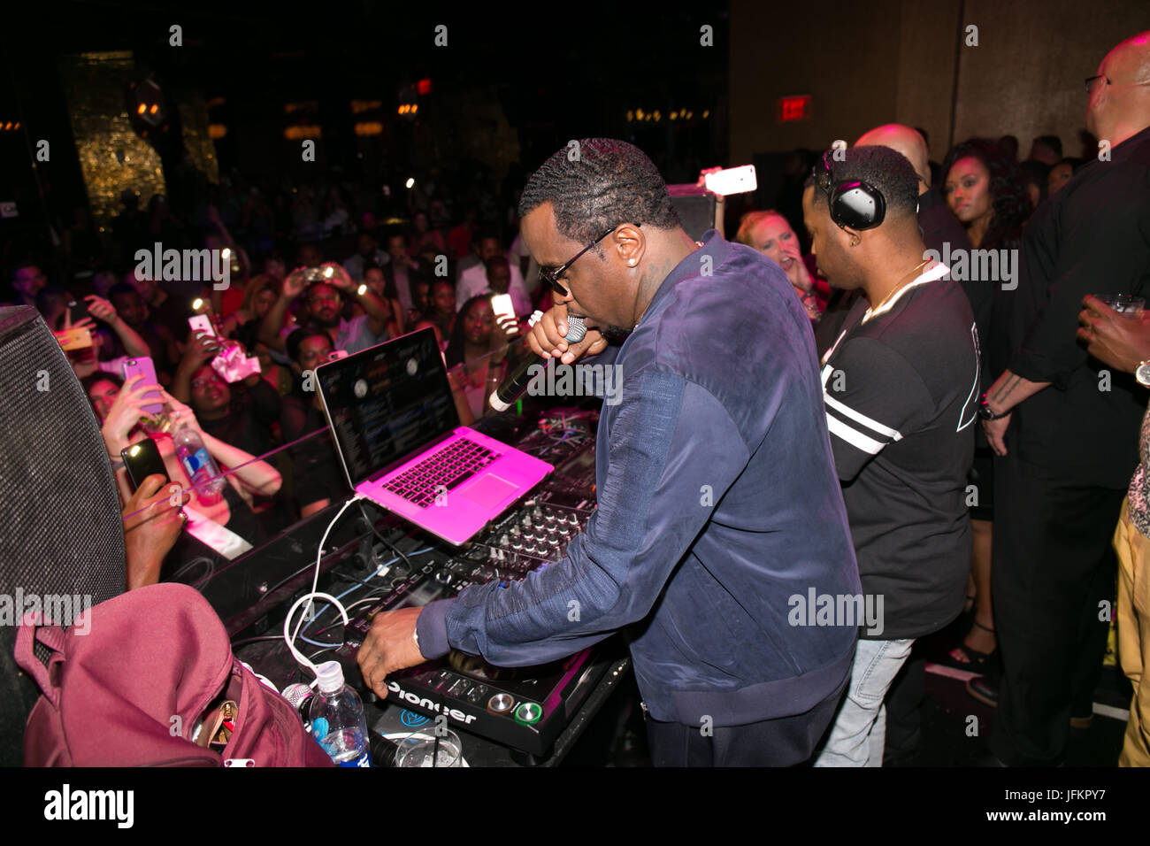 Las Vegas, NV, USA. 1st July, 2017. Puff Daddy Hosts at Vanity ...