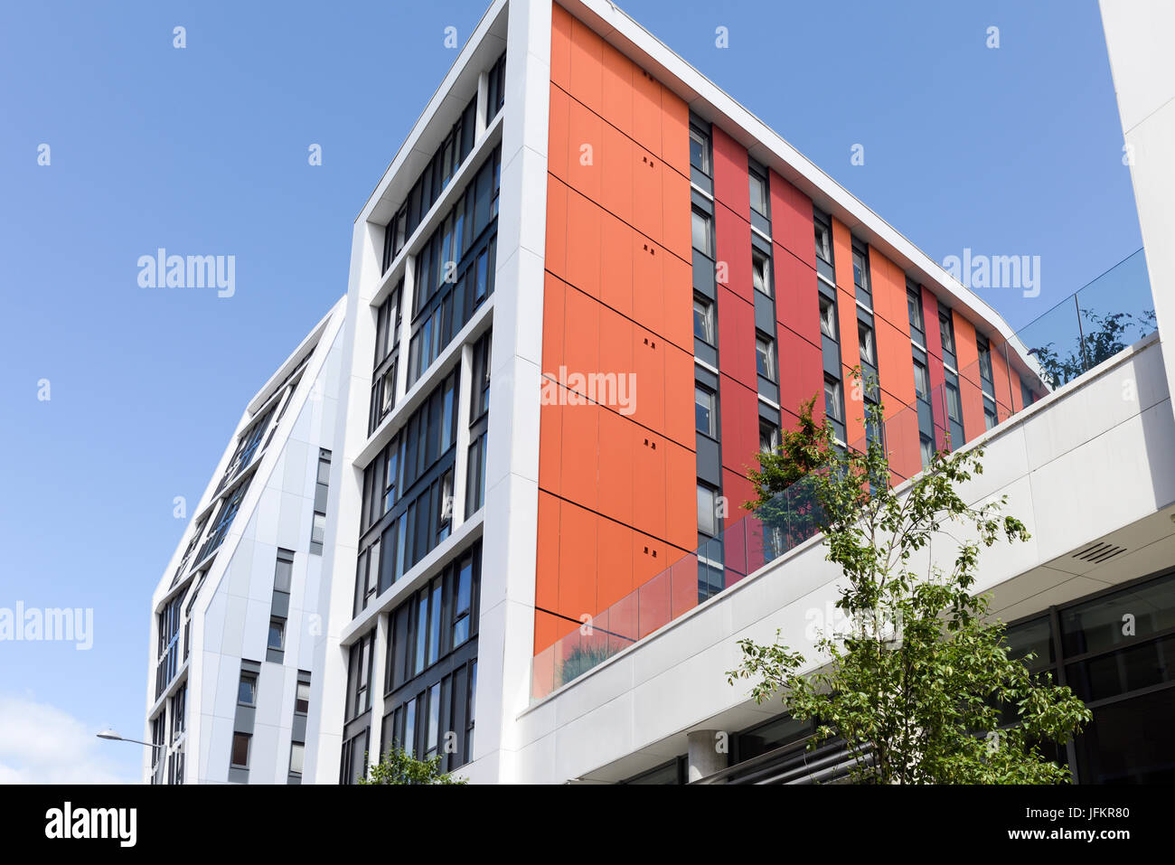 Nottingham, UK:2nd July 2017: Nottingham Trent University student ...