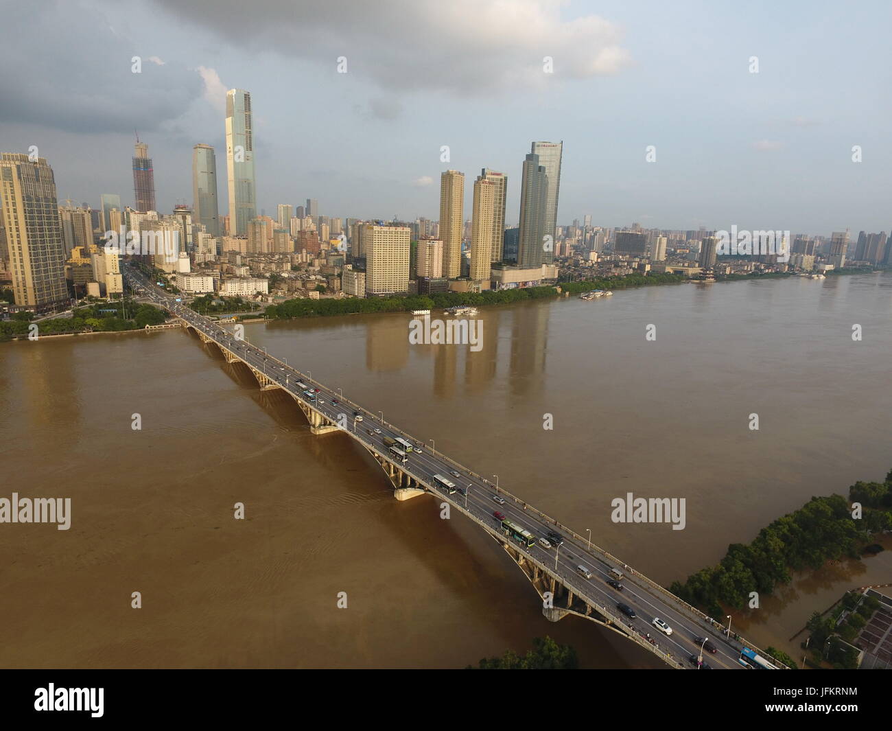 Changsha, China's Hunan Province, China. 2nd July, 2017. The Orange ...