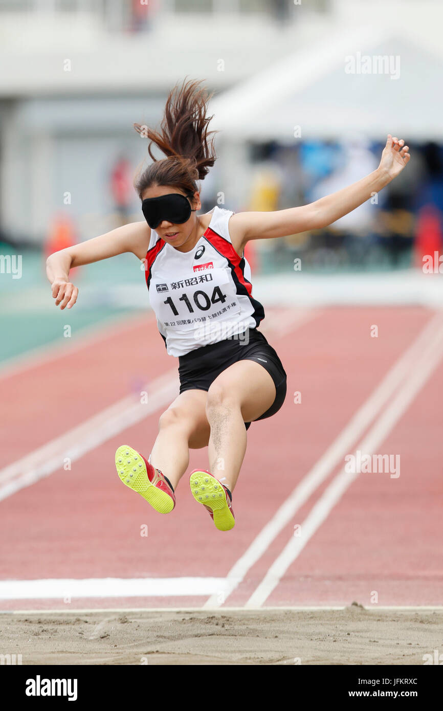 Machida Athletic Stadium, Tokyo, Japan. 2nd July, 2017. Chiaki Takada ...