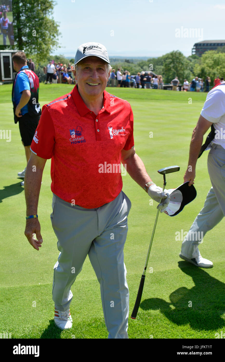Celtic Manor, Newport, Wales, UK. 02nd July, 2017. Sir Gareth Edwards ...