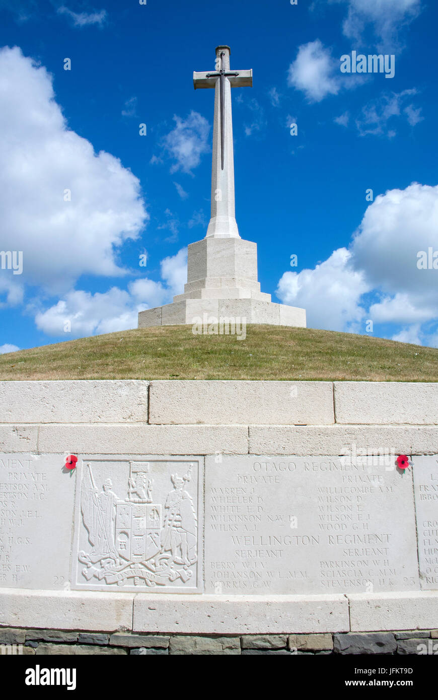 New zealand memorial mesen hi-res stock photography and images - Alamy