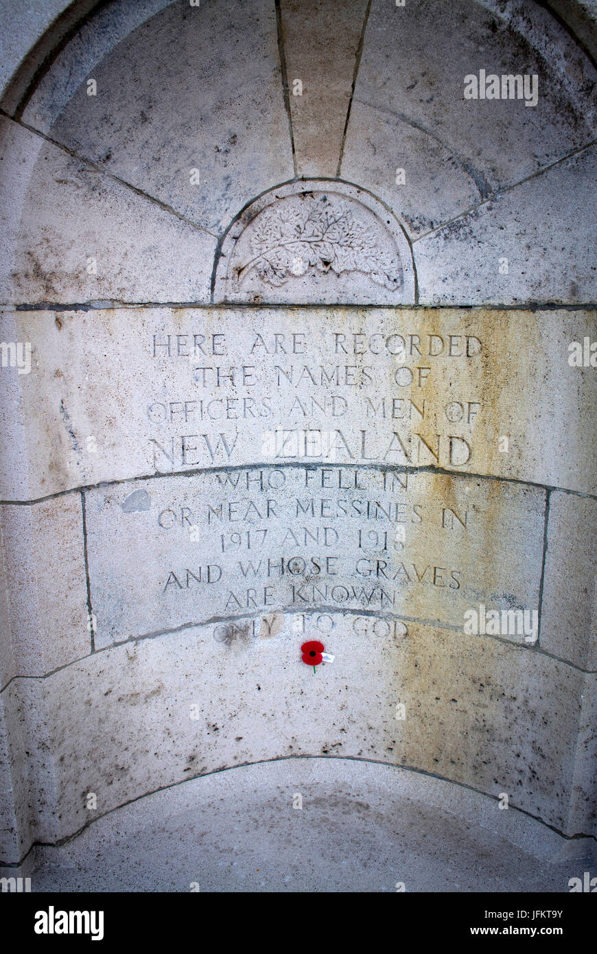 New zealand memorial mesen hi-res stock photography and images - Alamy