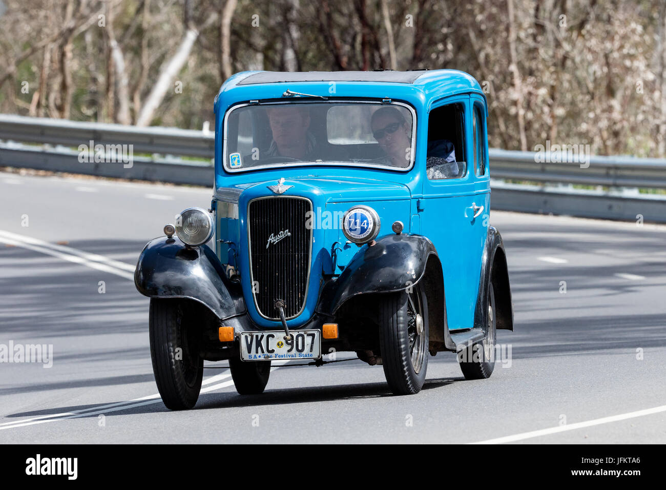 Austin 7 ruby hi-res stock photography and images - Alamy
